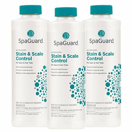 SpaGuard Stain and Scale Control (1 qt) (3 Pack) - Pool Supply Mall