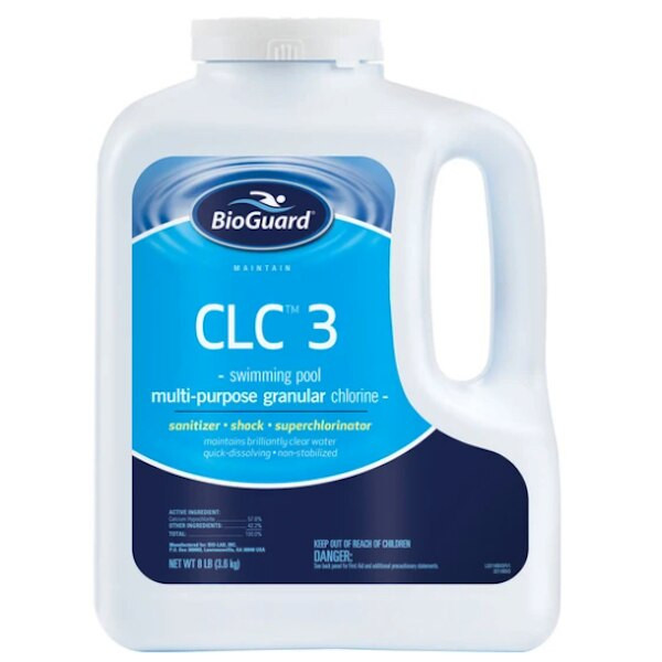 BioGuard CLC3 Granular Pool Chlorine 8 lb - Pool Supply Mall