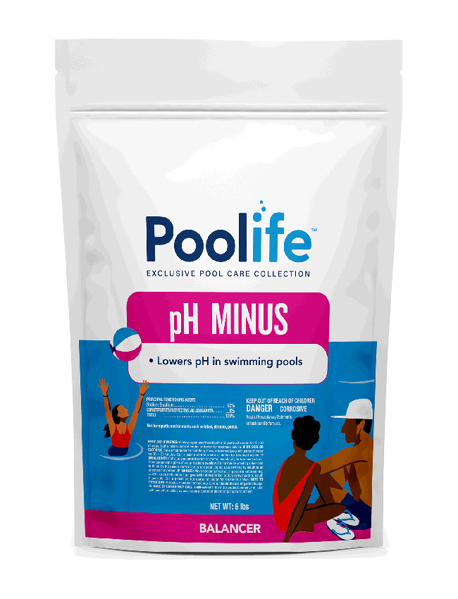 Poolife pH Decreaser 6 lbs - Pool Supply Mall