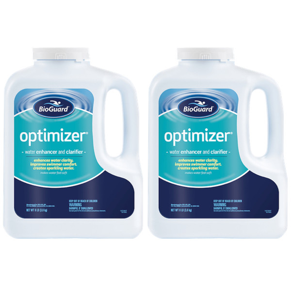 BioGuard Optimizer 8 lb - 2 Pack - Pool Supply Mall