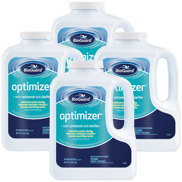 BioGuard Optimizer 8 lb - 4 Pack - Pool Supply Mall