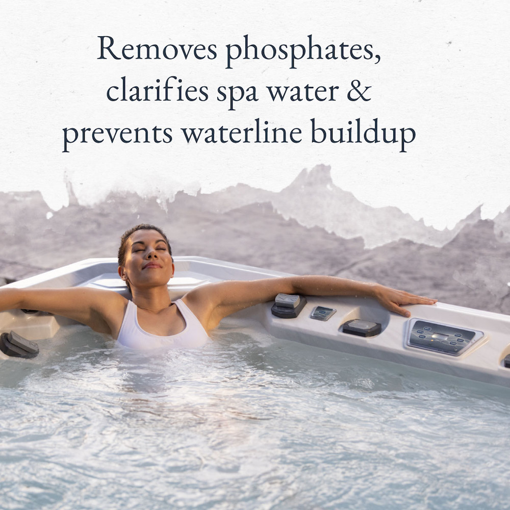 Sirona Spa Care Phosphate Remover + - Pool Supply Mall