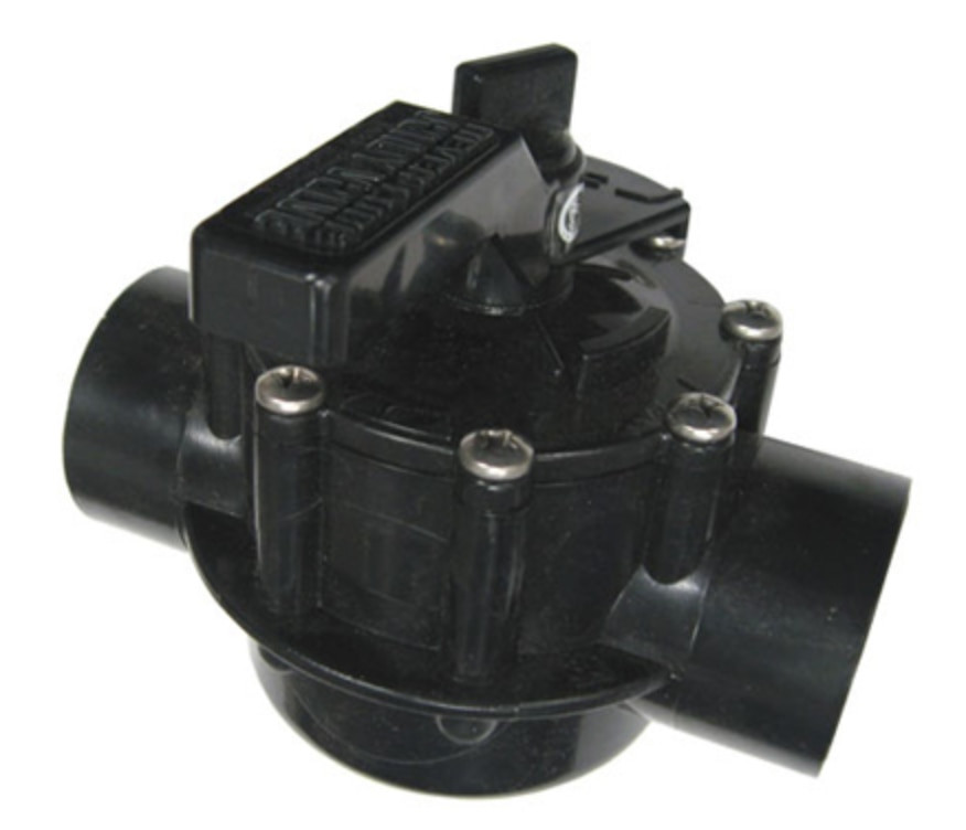 Jandy Pro Series NeverLube 1.5" Two-Way Diverter Valve - Pool Supply Mall