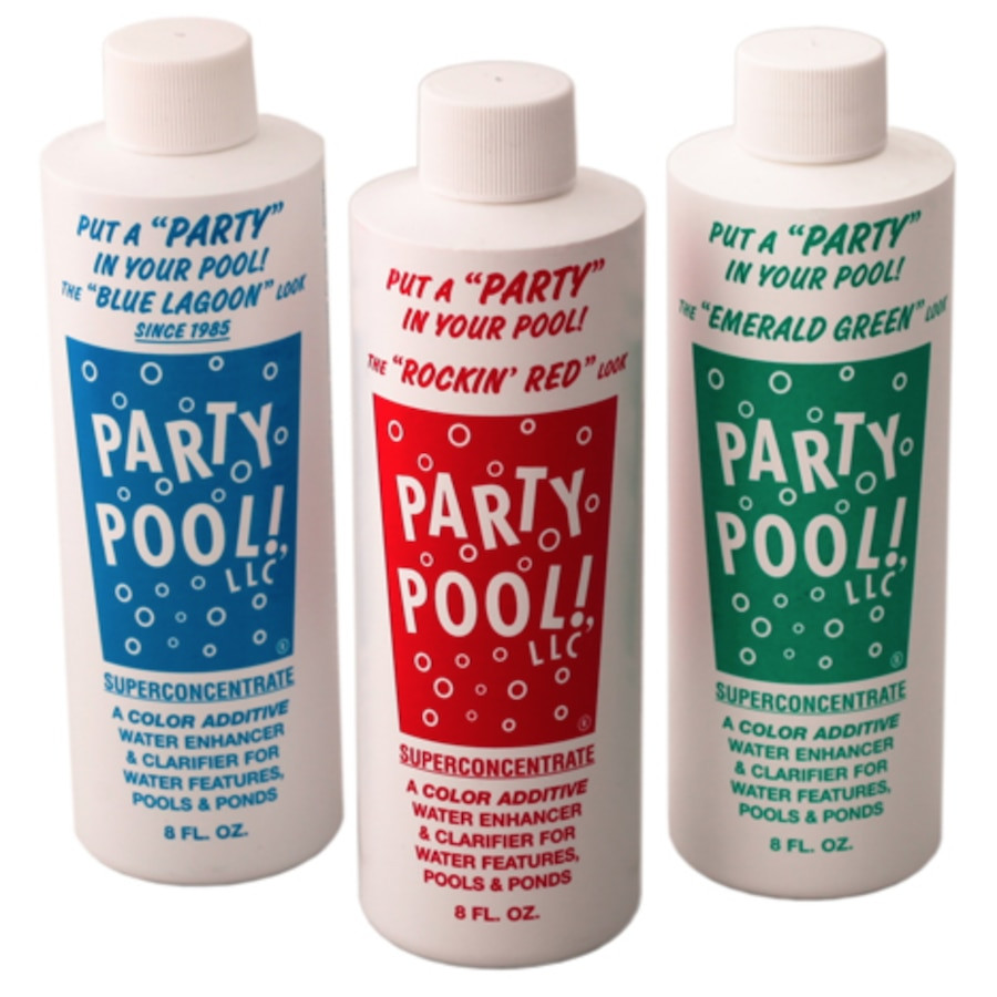 Party Pool Super-Concentrate Pool Dye - Pool Supply Mall