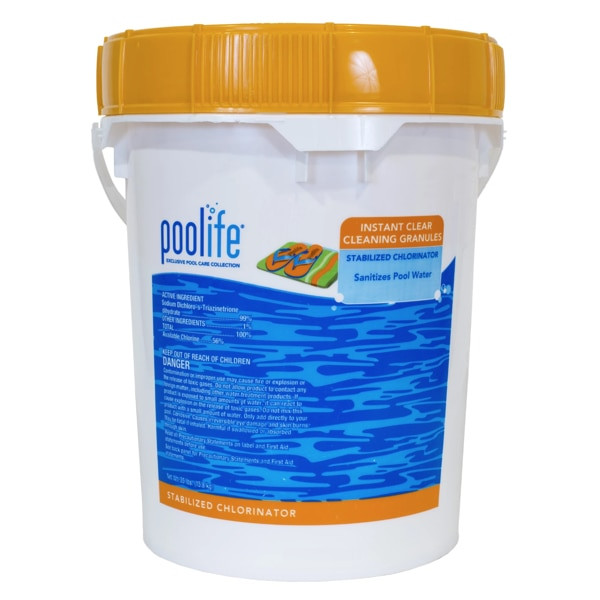 Cya Free Chlorine Tablets Poolife® Active Cleaning® Granules ...