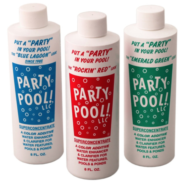 Party Pool Super-Concentrate Pool Dye - Pool Supply Mall