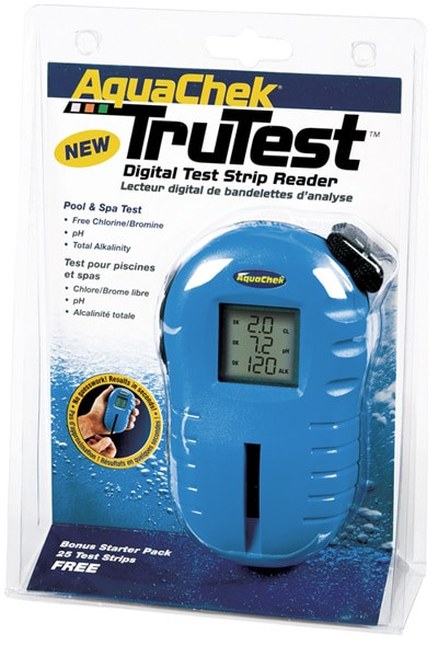 AquaChek TruTest Digital Test Strip Reader - Pool Supply Mall
