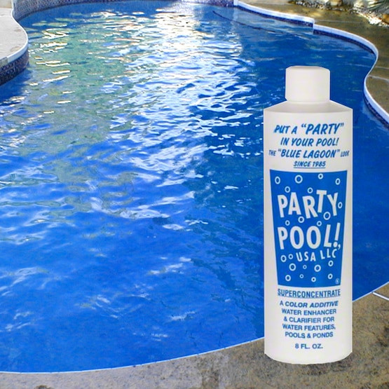 Party Pool Super-Concentrate Pool Dye - Pool Supply Mall
