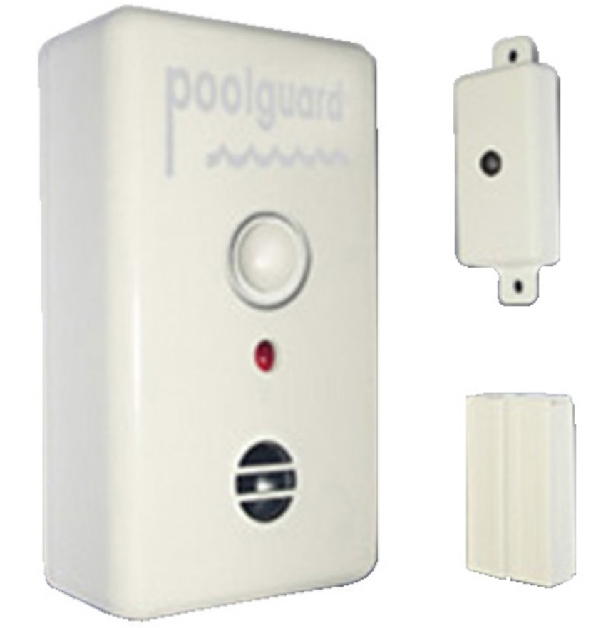 Pool Guard Door Alarm with Wireless Transmitter Model DAPT-WT - Pool ...