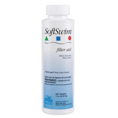 SoftSwim Filter Aid and Flocculant 1 lb - Pool Supply Mall