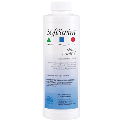 Softswim Stain Control 1 qt - Pool Supply Mall