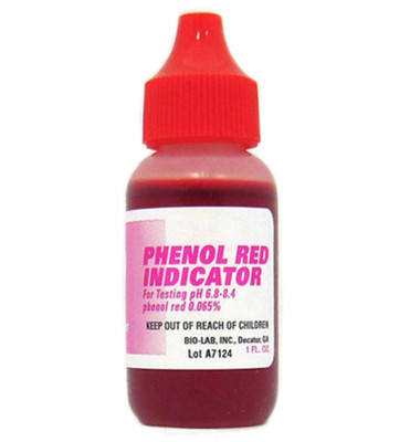 Phenol Red pH Test Reagant Refill 1 oz. - Pool Supply Mall