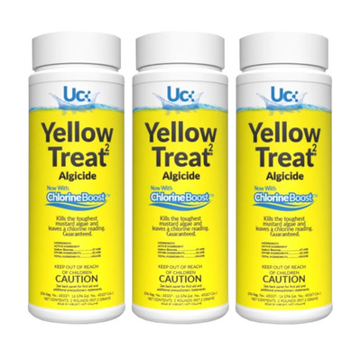 United Chemicals Yellow Treat 2 lb - 3 Pack - Pool Supply Mall