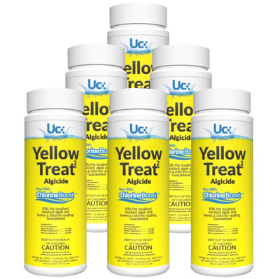 United Chemicals Yellow Treat 2 lb - 6 Pack - Pool Supply Mall