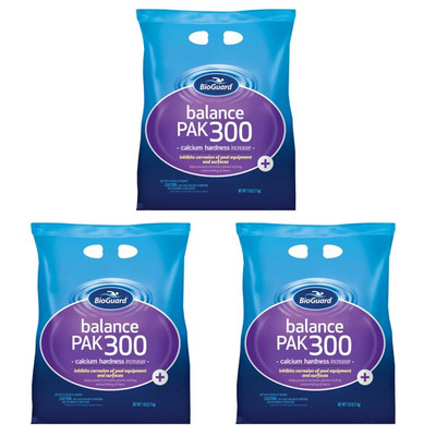 BioGuard Balance Pak 300 - 7 Lb (3) - Pool Supply Mall