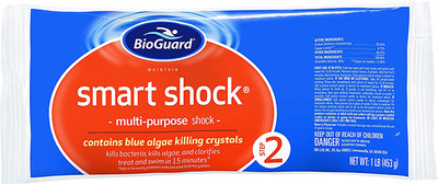 BioGuard Smart Shock Pool Chlorine 1 Bag - Pool Supply Mall