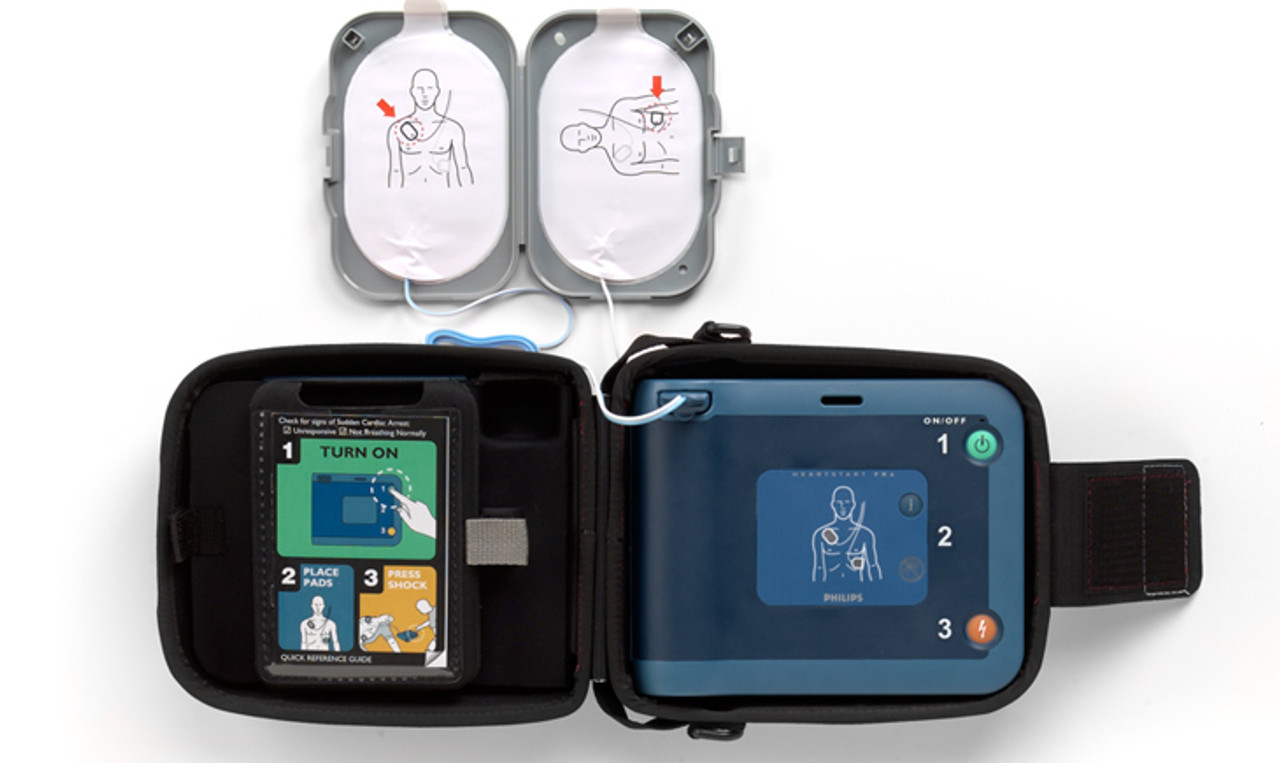 Philips HeartStart FRx AED - StopHeartAttack.com