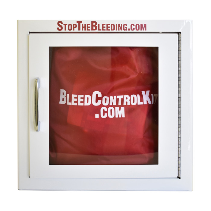 Bleed Control Wall Cabinet: Surface Mount (Mass Casualty Kits ...