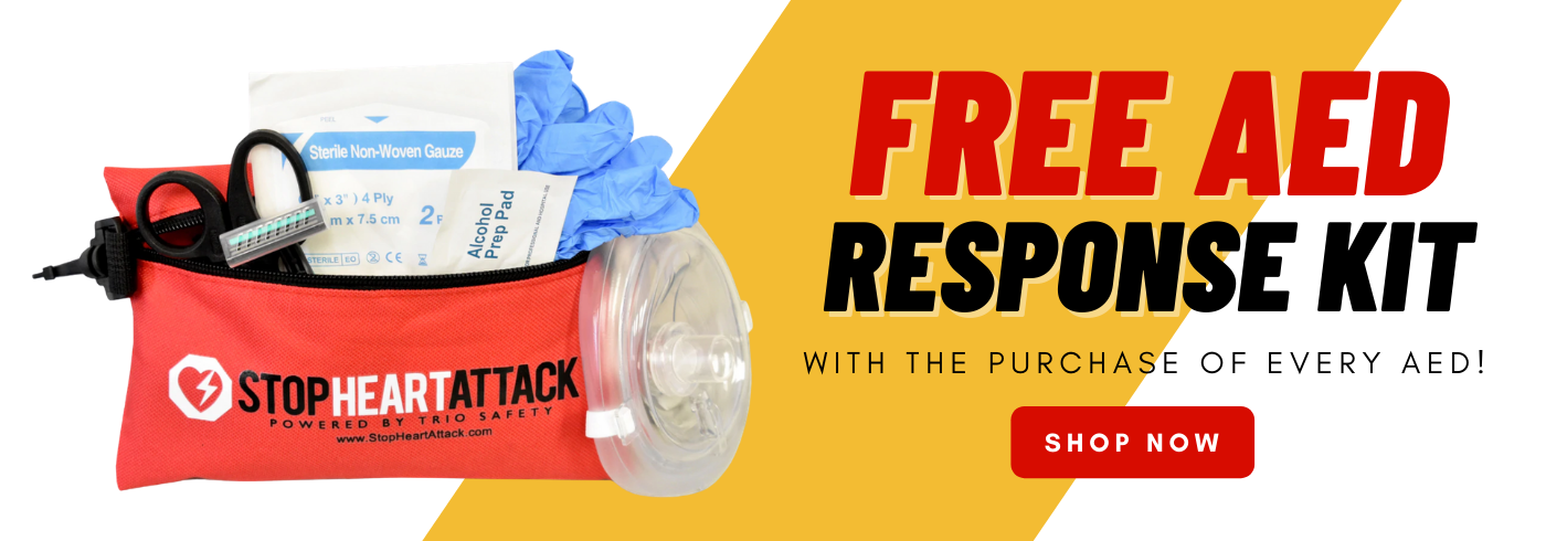 Stop Heart Attack | AED Products: AED Batteries, Accessories, Bleed ...
