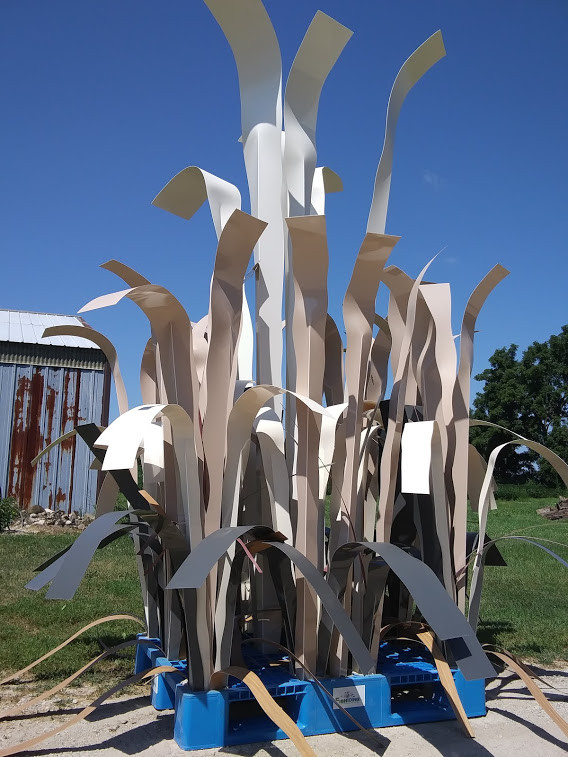 Building Cheap Crappie Structure - Six Foot Tall DIY Shleaf Cover PVC ...