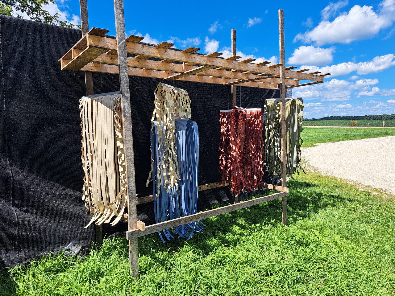 The BassGrass Modular Fish Habitat Mat - Fishiding Reclaimed Artificial ...