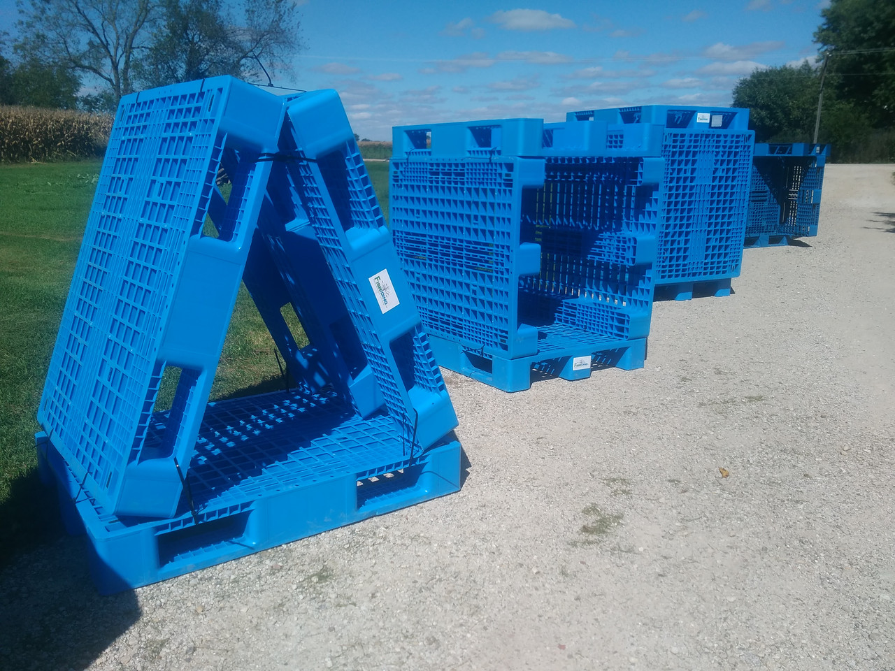 Three Sided Modular Fish Habitat Mat Complex - Fishiding Reclaimed ...