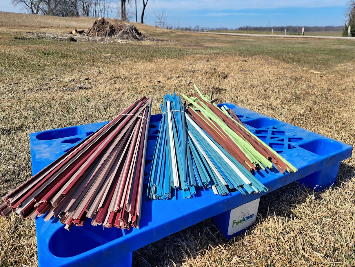 Artificial Fish Habitat Reeds - Fishiding Reclaimed Artificial Fish Habitat