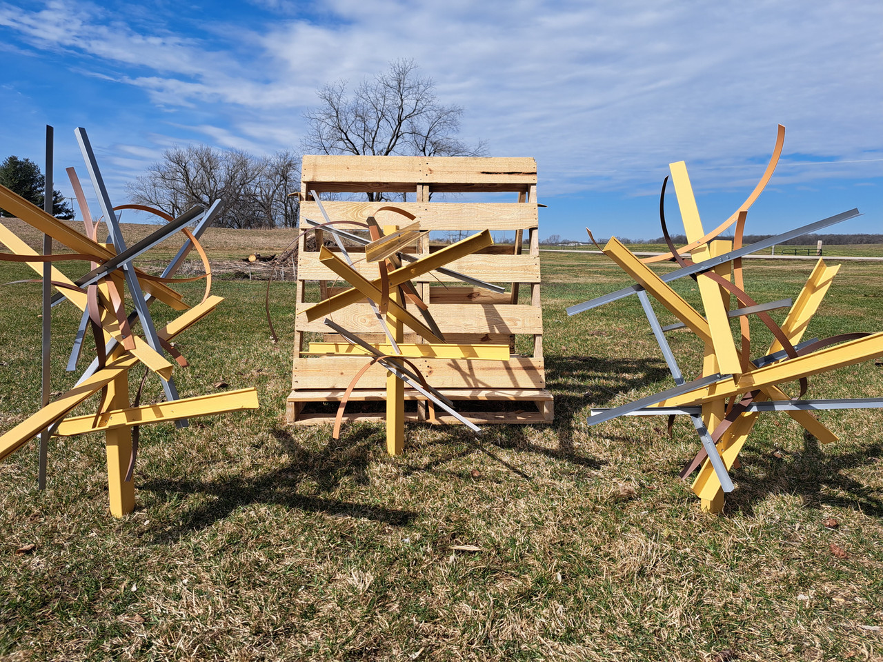 Homemade Fish Attractor Kit - Fishiding Reclaimed Artificial Fish Habitat