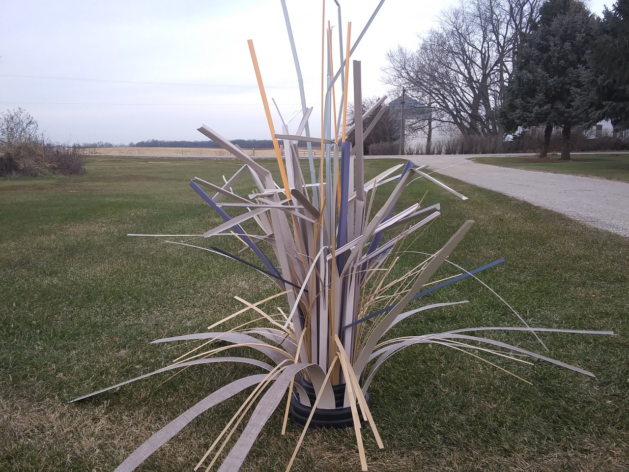 Keeper deep water PVC fish attractors for fish habitat in lakes and ponds