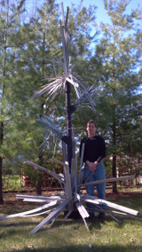 Nine Foot Fish Tree - Artificial Fish Habitat | Fishiding