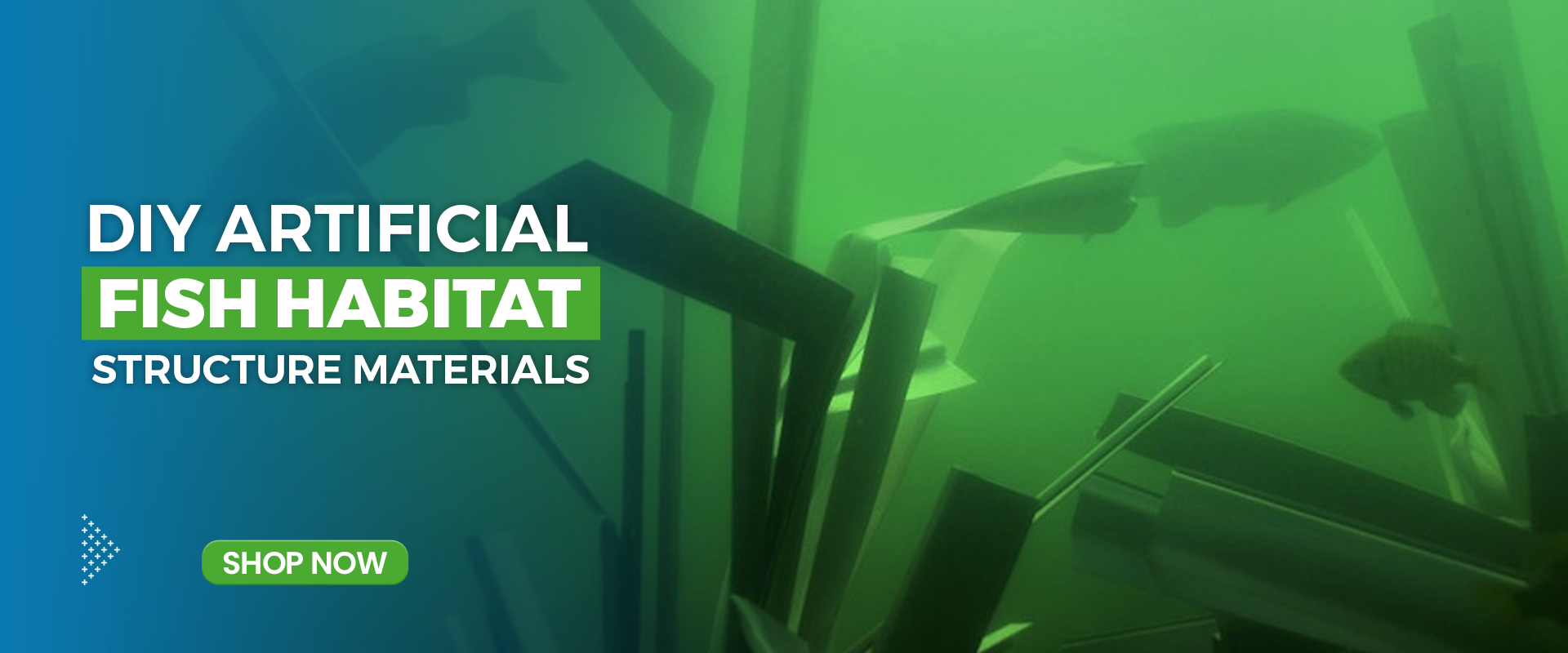 Fish Hiding Structures - Fishiding Reclaimed Artificial Fish Habitat