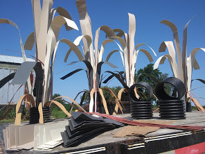 Nine foot fish tree - Fishiding Reclaimed Artificial Fish Habitat