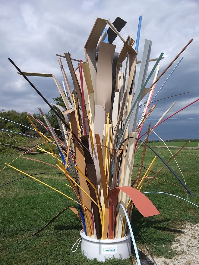 Nine Foot Fish Tree - Artificial Fish Habitat | Fishiding