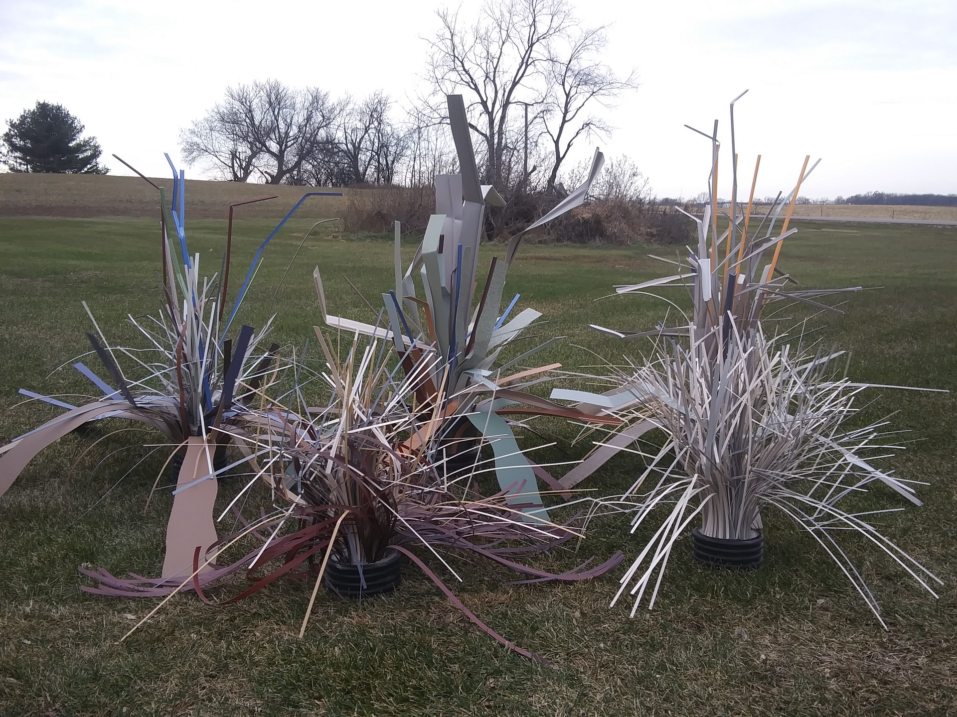 Artificial Fish Habitat Reeds - Fishiding Reclaimed Artificial Fish Habitat