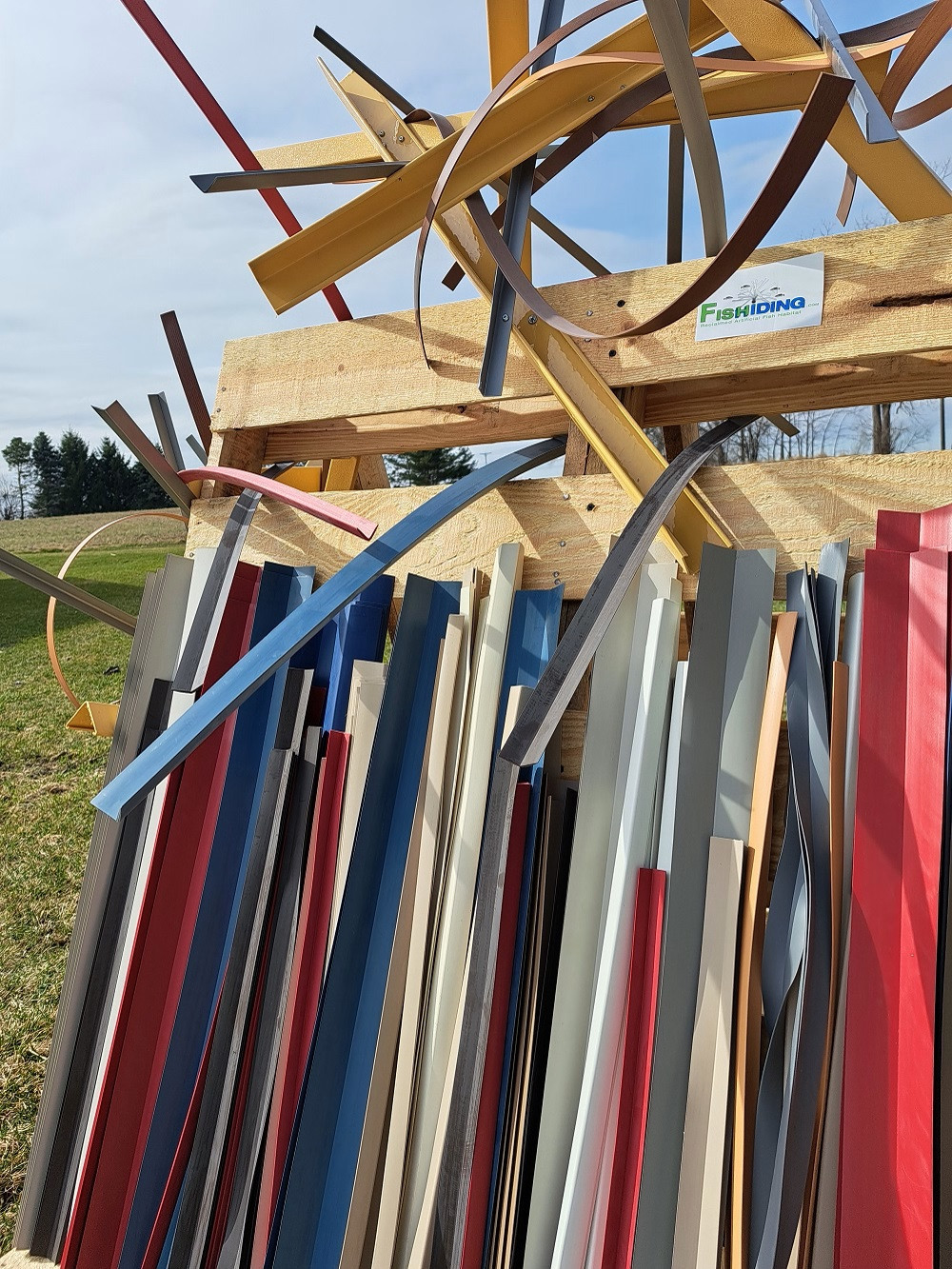 Fish Kit | Fishiding Reclaimed Artificial Fish Habitat