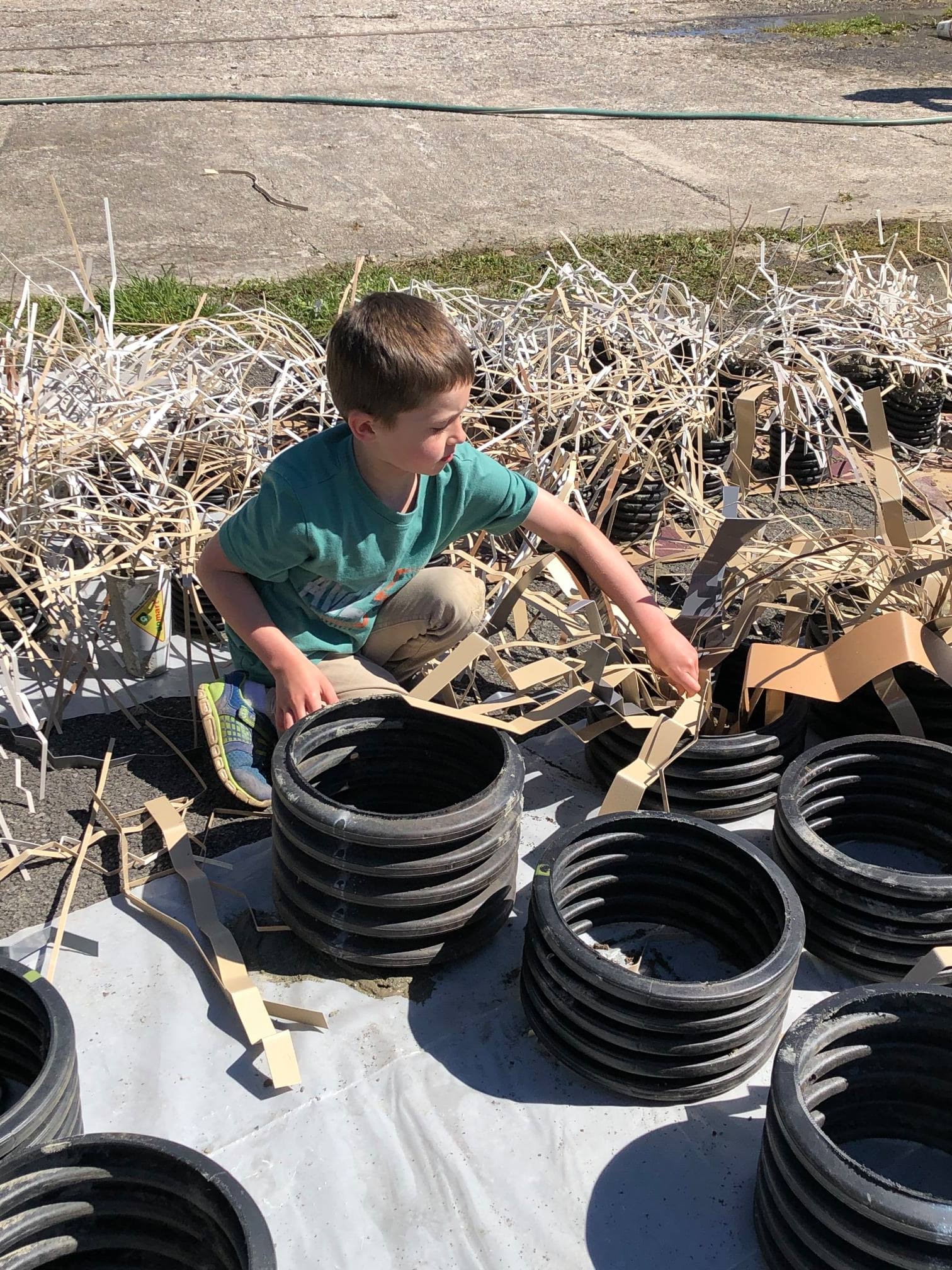 Fish Hiding Structures - Fishiding Reclaimed Artificial Fish Habitat