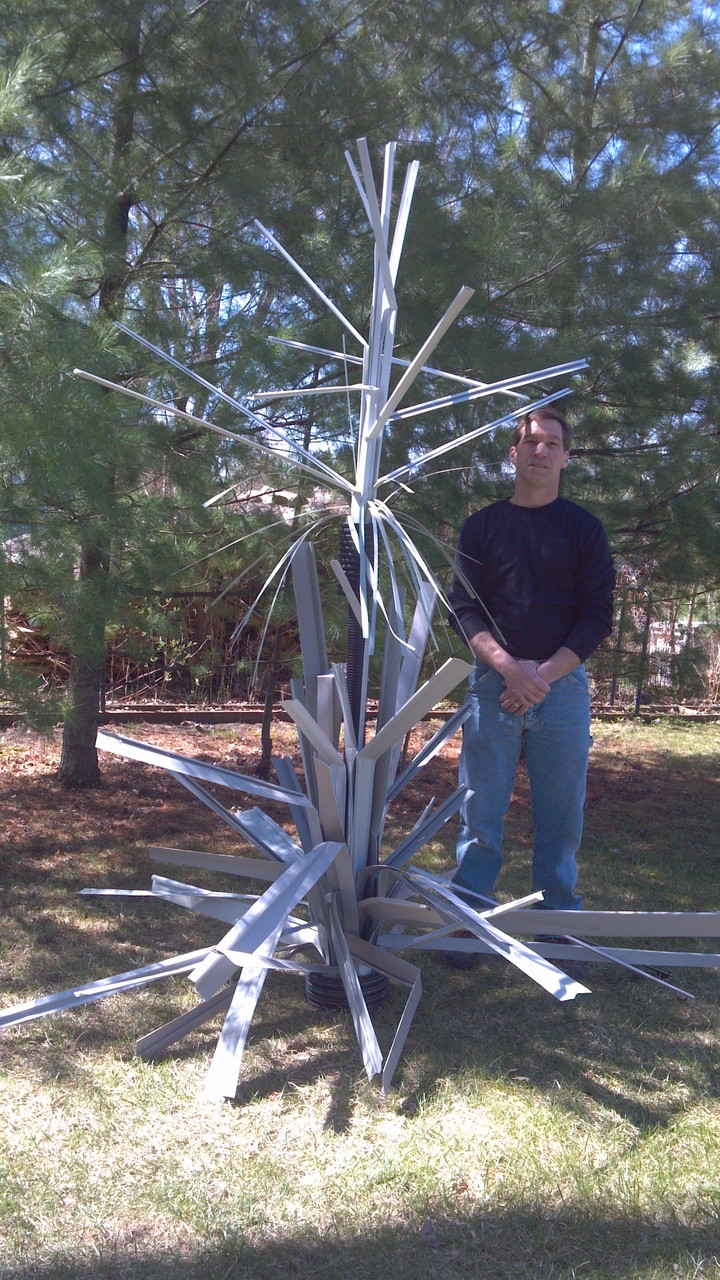 Nine Foot Fish Tree - Artificial Fish Habitat | Fishiding