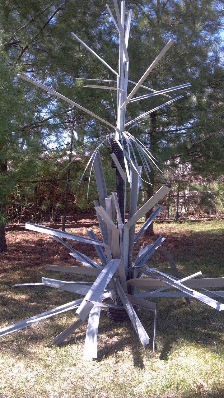 Nine Foot Fish Tree - Artificial Fish Habitat | Fishiding