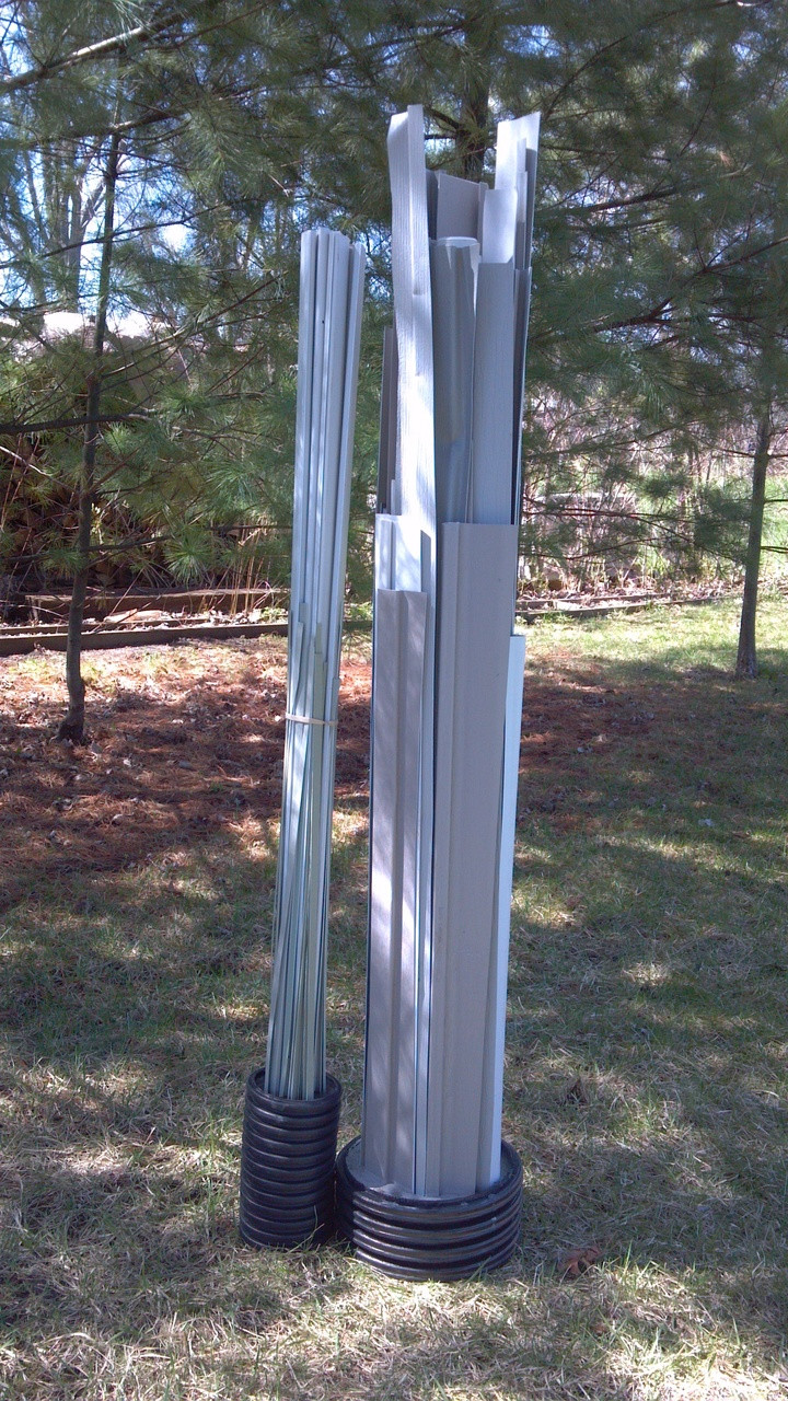 Nine Foot Fish Tree - Artificial Fish Habitat | Fishiding