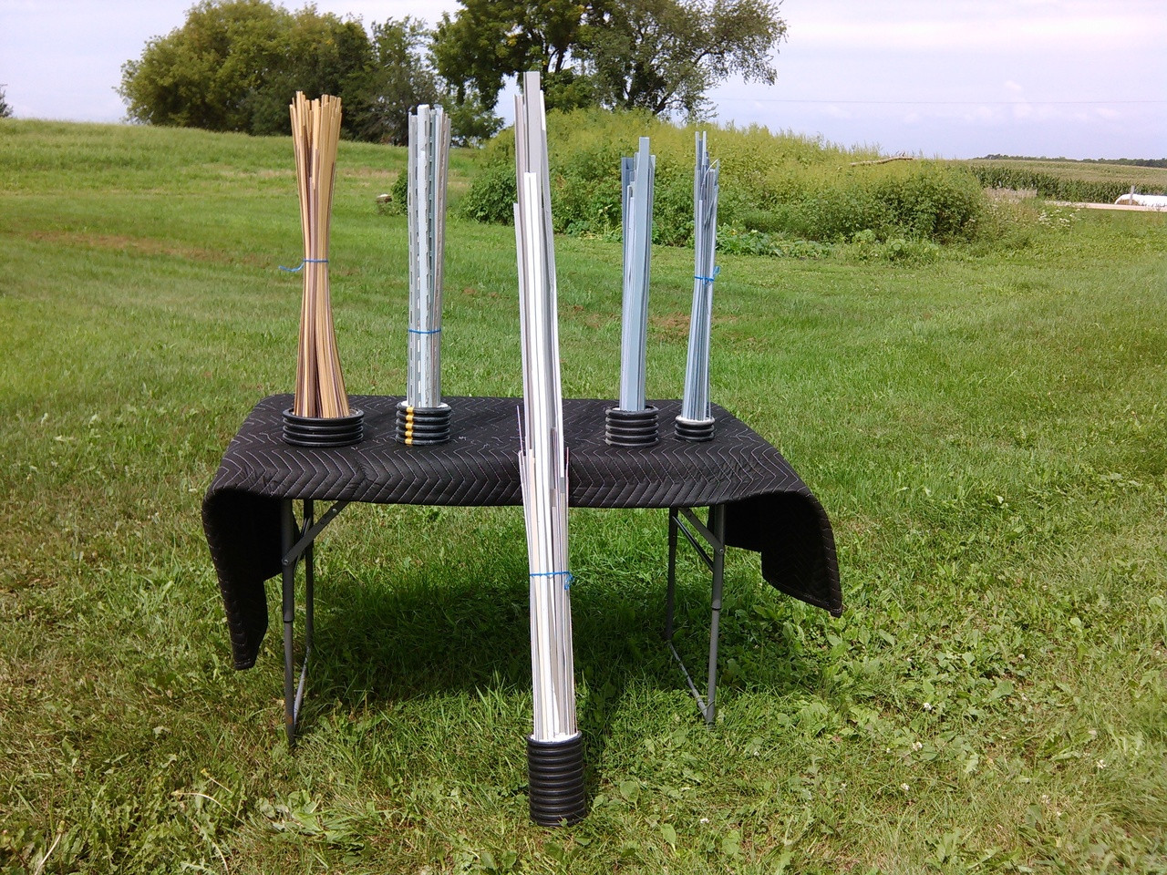 Fifteen Foot Fish Tree with Vertical Uprise - Fishiding