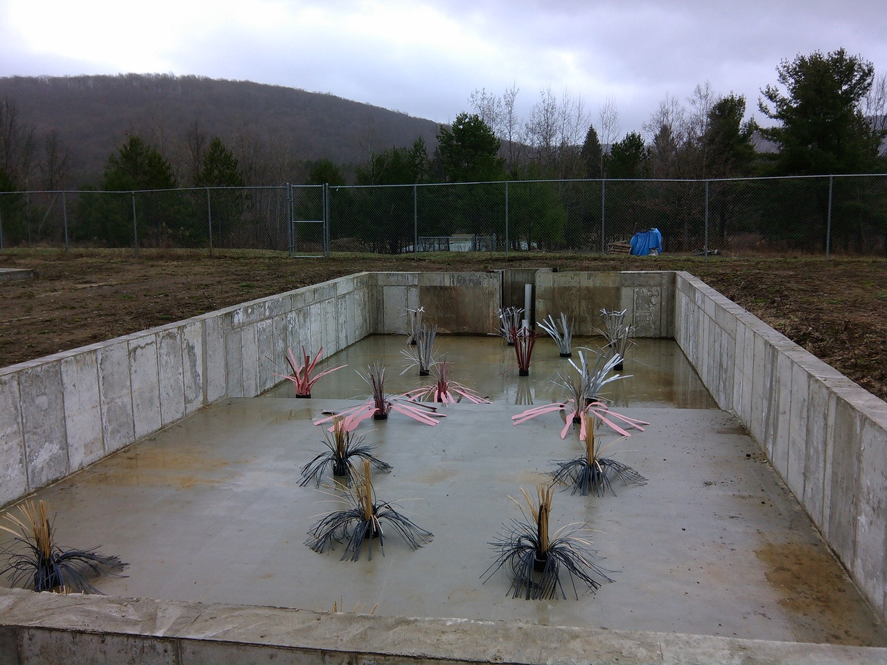 Ultra Fine Cradle Shallow Fish Habitat Structures - Fishiding