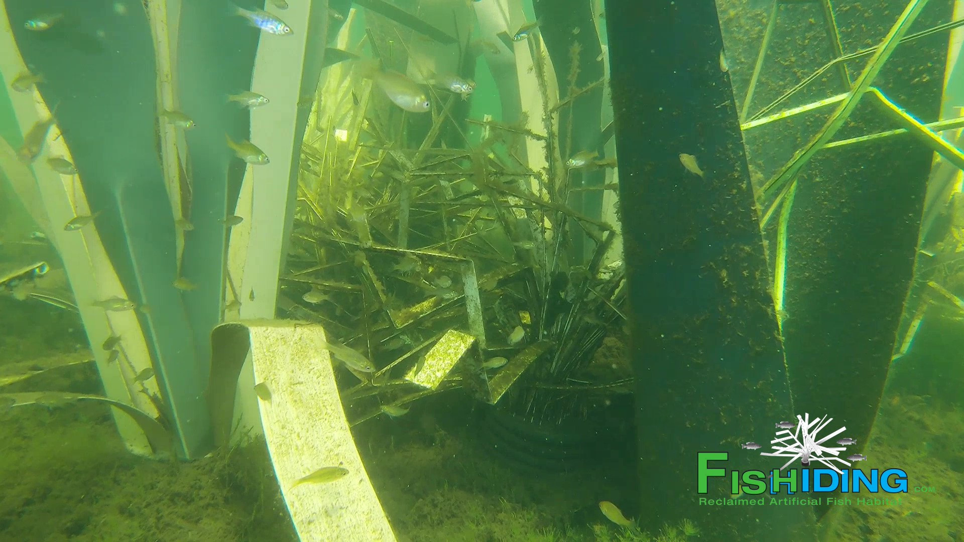 PVC Fish Habitat Structure - Fine PVC For DIY Fish Cribs | Fishiding