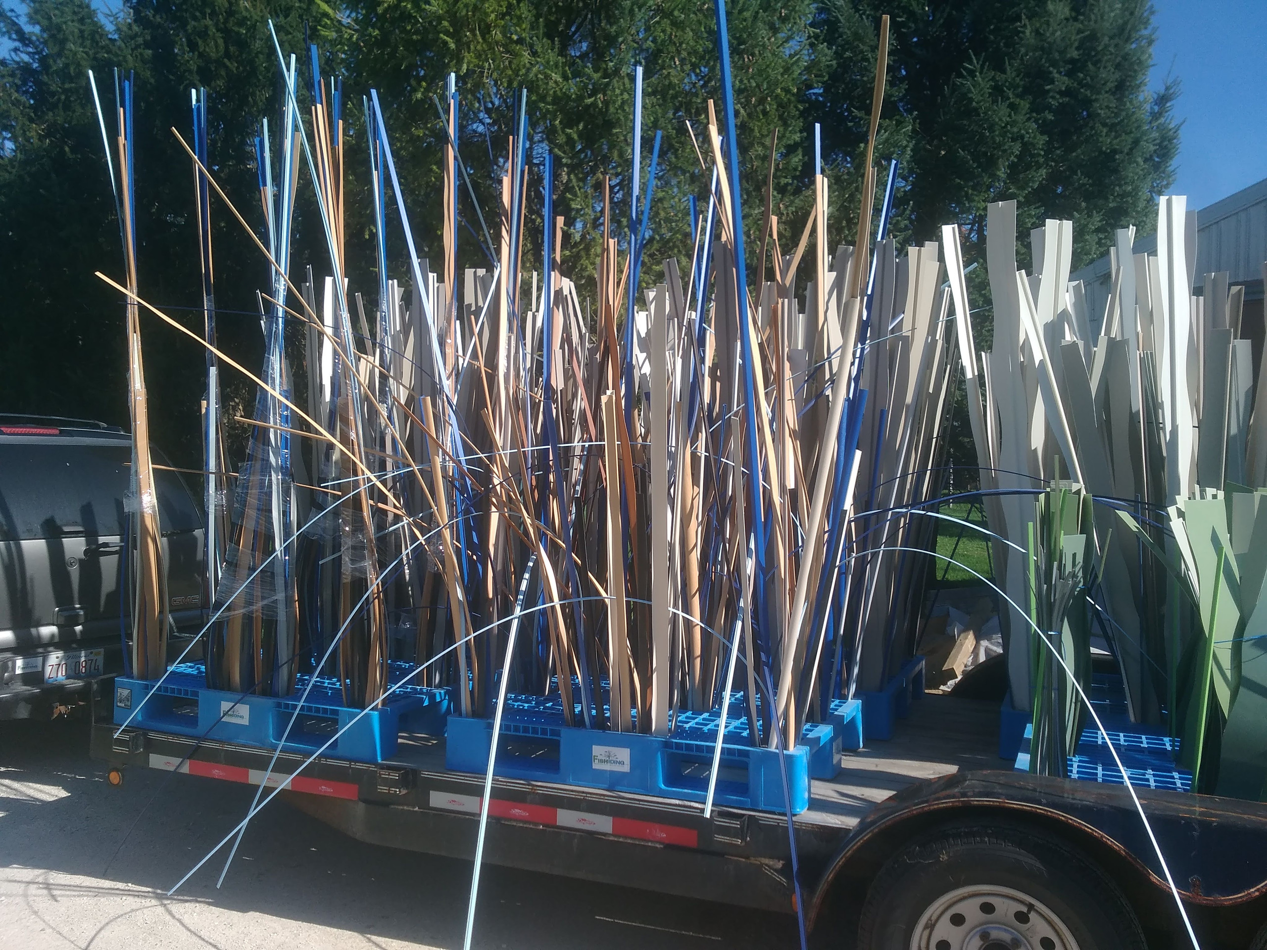 The Stalker Modular Fish Habitat Mat - Fishiding Reclaimed Artificial ...