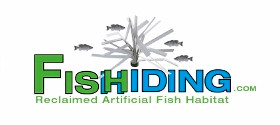 Largemouth Bass Habitat - Fishiding Reclaimed Artificial Fish Habitat