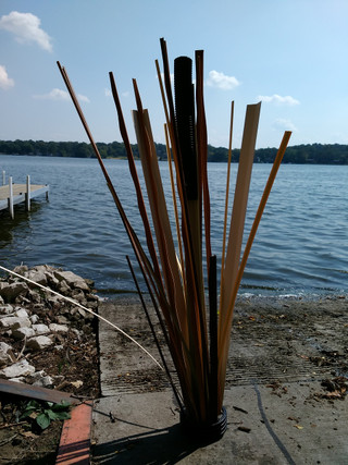Fishiding artificial fish habitat structures