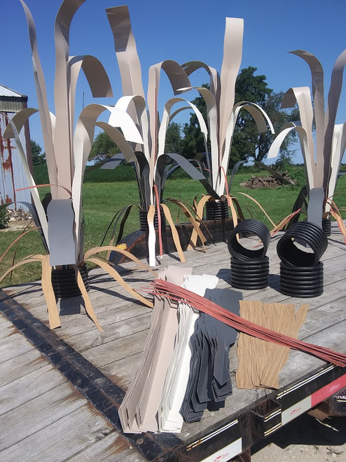 Building Cheap Crappie Structure - Six Foot Tall DIY Shleaf Cover PVC ...