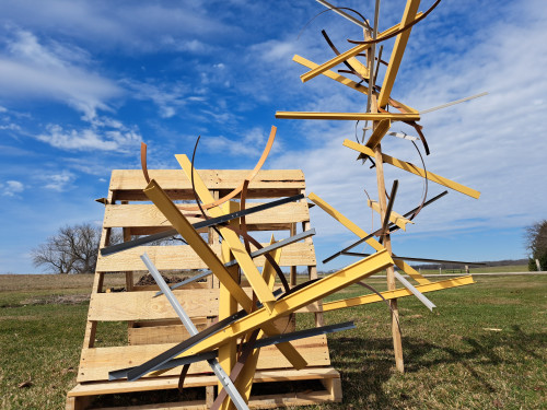 Homemade Fish Attractor Kit - Fishiding Reclaimed Artificial Fish Habitat