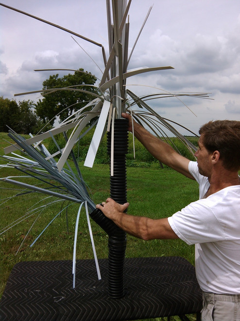 Fifteen Foot Fish Tree with Vertical Uprise - Fishiding