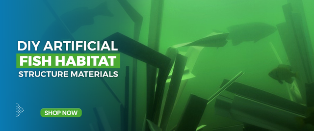 Fish Hiding Structures - Fishiding Reclaimed Artificial Fish Habitat