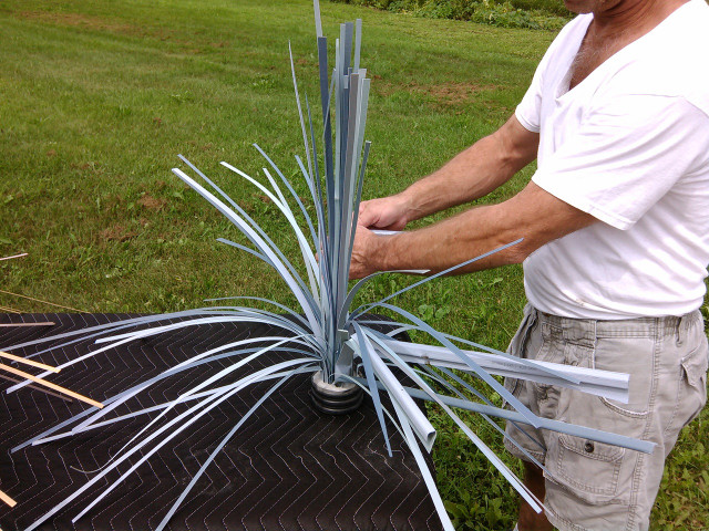 Fifteen Foot Fish Tree with Vertical Uprise - Fishiding